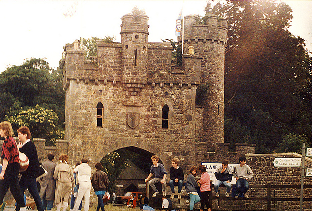 The Slane castle: one of the most picturesque castles in Ireland is ...