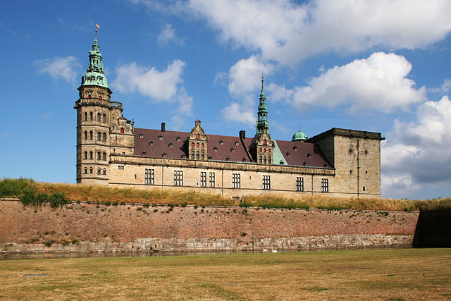 Kronborg Castle was the setting for Shakespeare's Hamlet and is one of ...