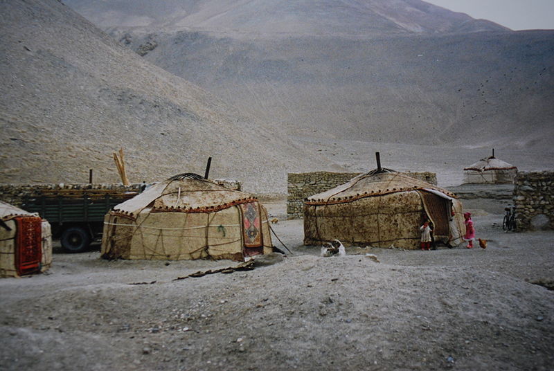 Yurts: Dwellings used by Hun warriors and the nomadic tribes of the ...