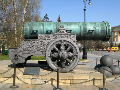 The Tsar Cannon: the largest bombard by caliber in the world | The ...