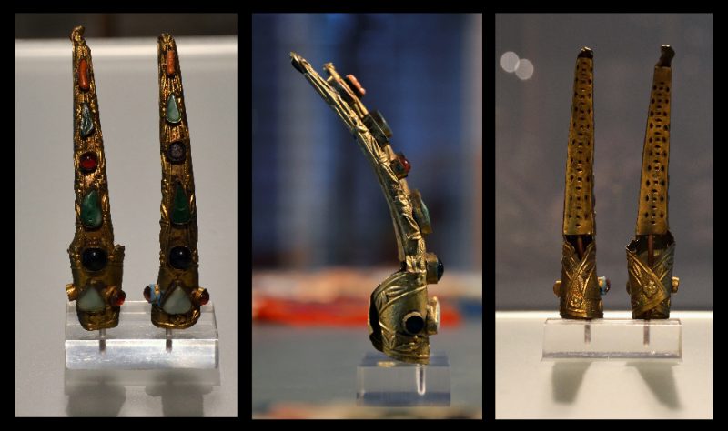 Ancient warriors painted their nails before combat to instil fear among ...