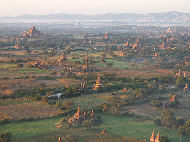 The ancient city of Bagan: the Burmese holy site with 2,230 Buddhist ...