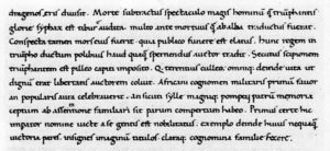 "Roman" fonts such as Times New Roman are based on one man's ...