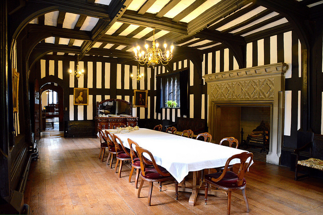 Bramall Hall: Оne of the most beautiful Tudor manor houses from the ...