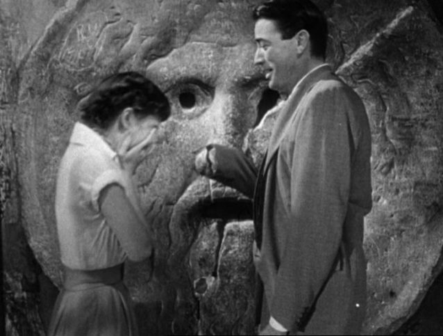 The Mouth of Truth is an enormous Roman marble disk and according to a ...