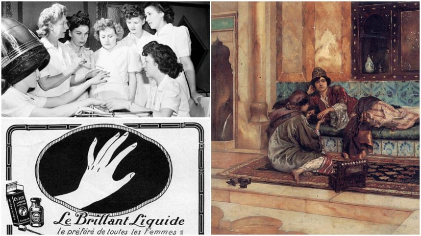 Ancient warriors painted their nails before combat to instil fear among ...