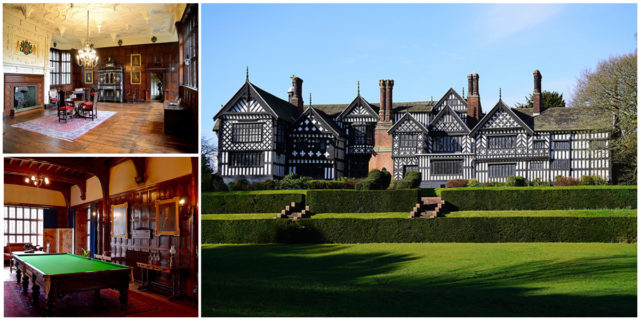 Bramall Hall: Оne of the most beautiful Tudor manor houses from the ...