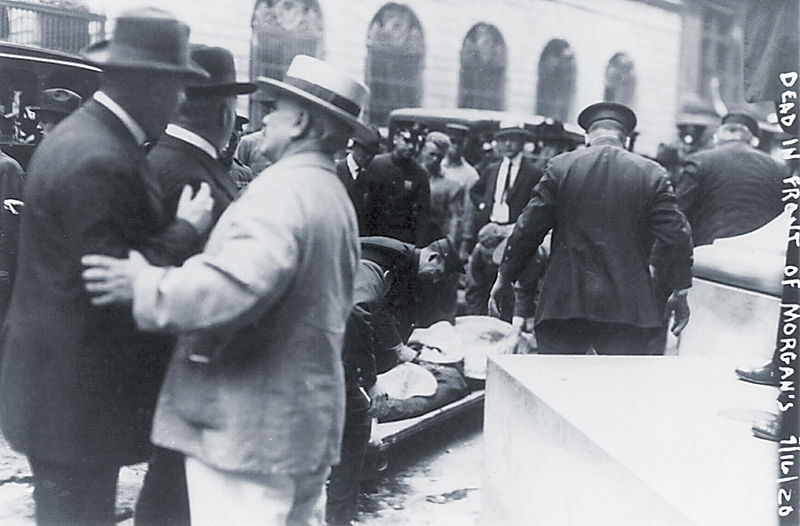 The unsolved mystery behind The Wall Street Bombing in 1920 | The ...