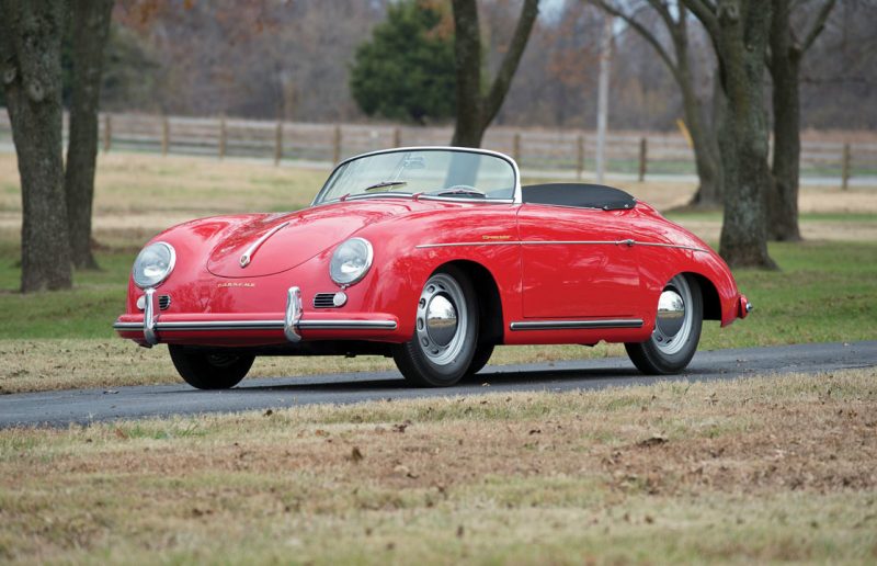 Rare museum quality examples of the Porsche 356 to be sold privately on ...