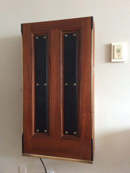 The Studley Tool Chest: A 19th century tool chest which holds nearly ...