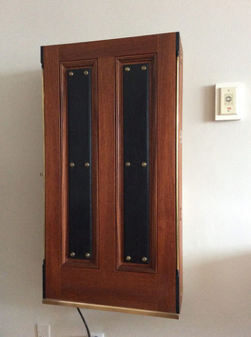 The Studley Tool Chest: A 19th century tool chest which holds nearly ...