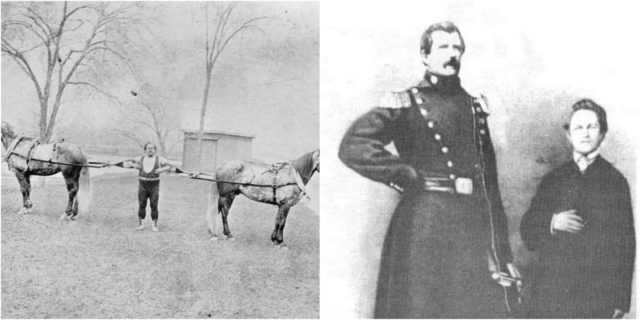 Notable Strongmen and their fascinating feats of strength | The Vintage ...