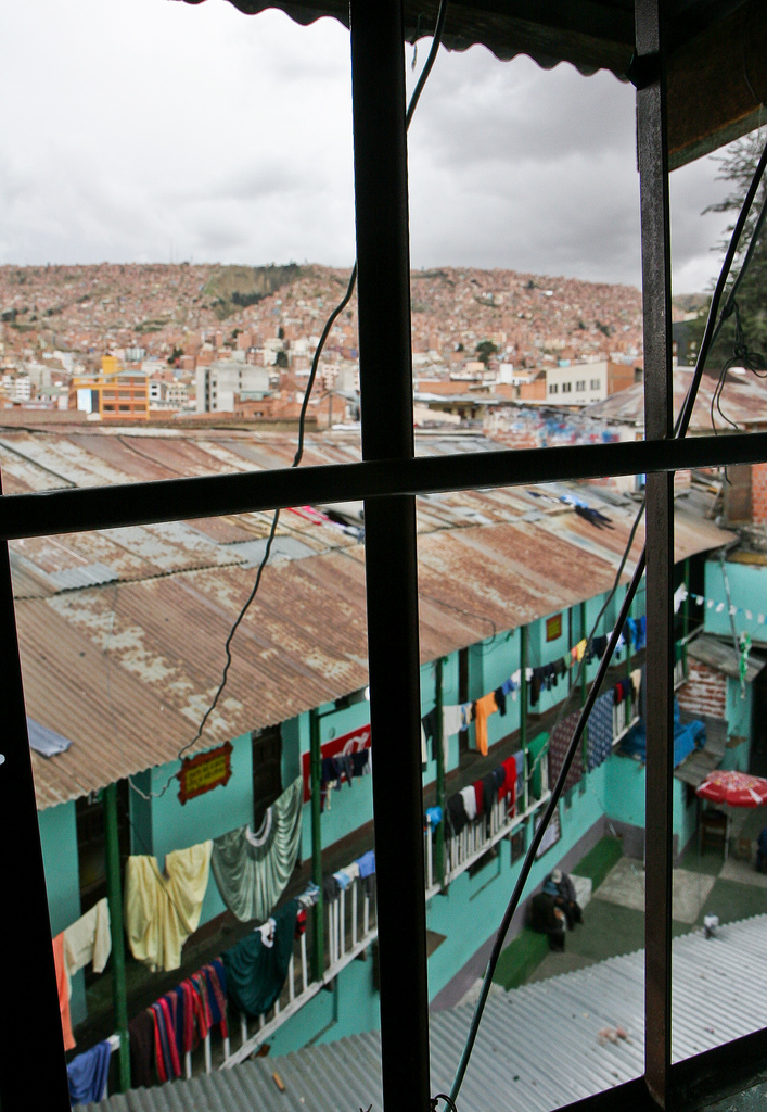 The lawless San Pedro prison in La Paz, Bolivia, where the laws are ...