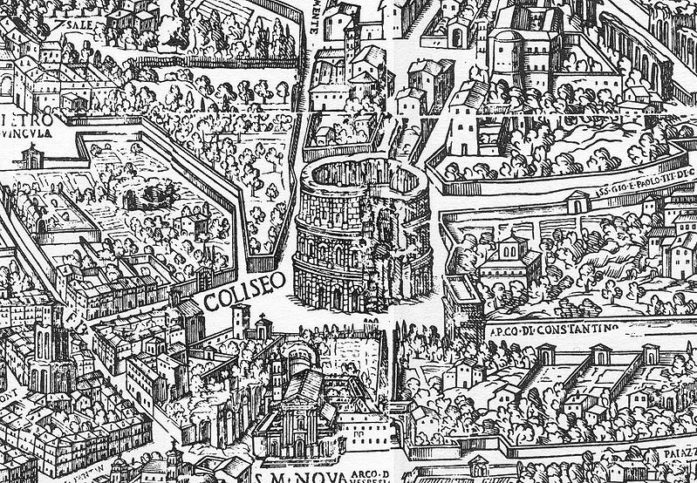 Ancient Romans flooded the Colosseum for mock naval battles | The ...