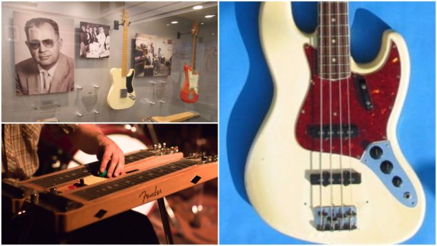 The inventor of the famous Fender guitars never learned to play one ...