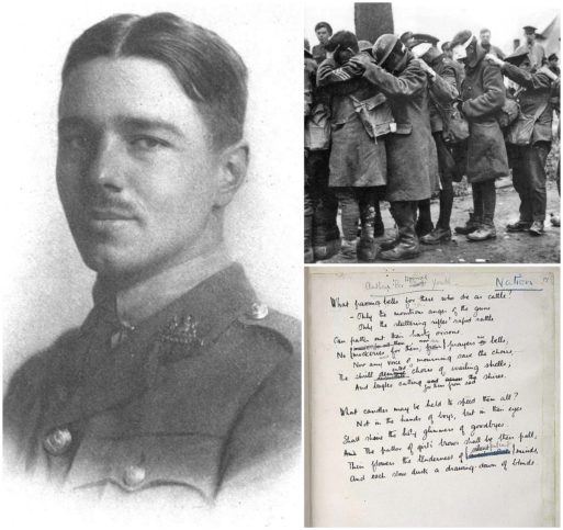 The greatest war poet of WWI, Wilfred Owen, was killed one week before ...