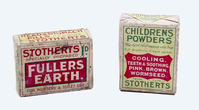 Surviving examples of vintage household products manufactured during ...