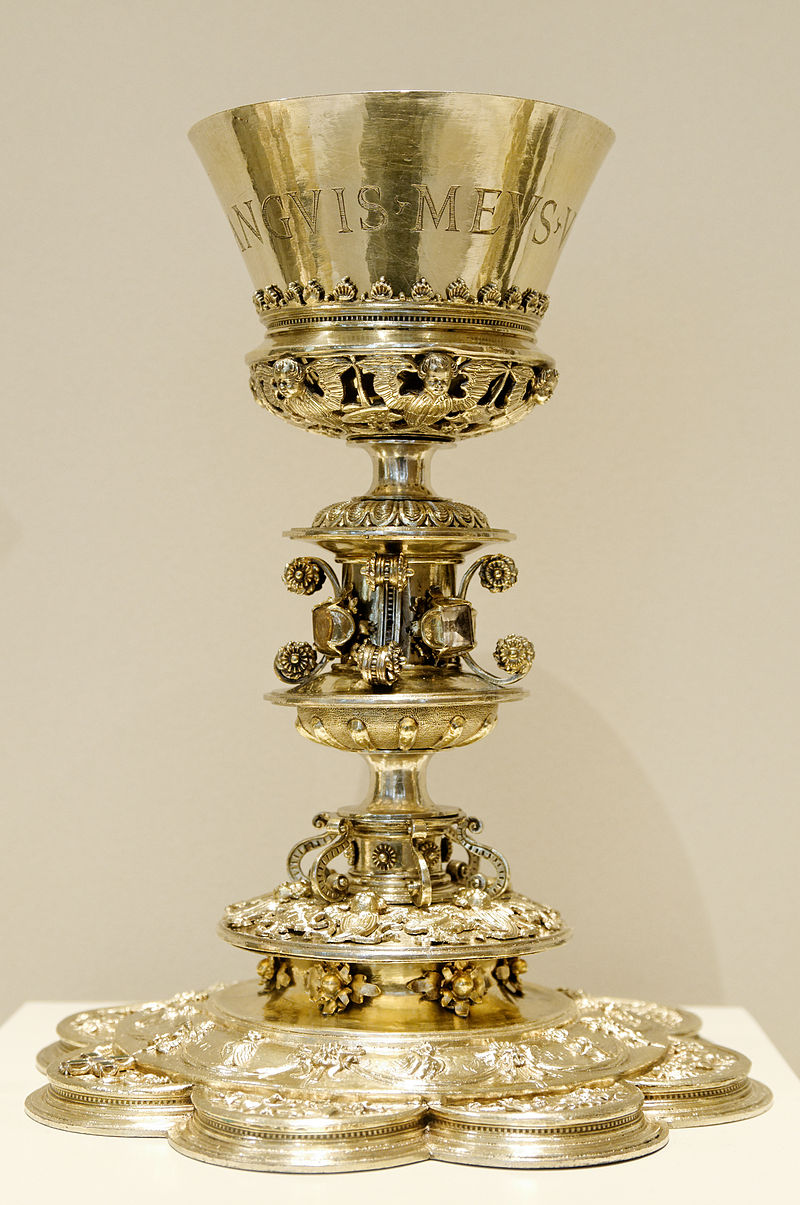 Chalice: The cup that occupies the first place among sacred vessels ...