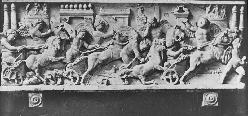 Brief history of chariot racing: In ancient Rome, chariot races ...