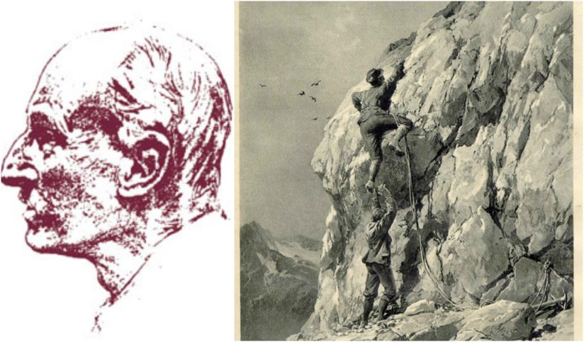 E.T. Compton - The mountain painter who made at least 27 first ascents ...