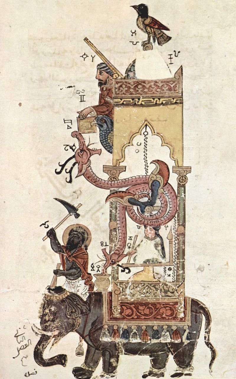 The Elephant Clock: One of the greatest inventions of the outstanding ...