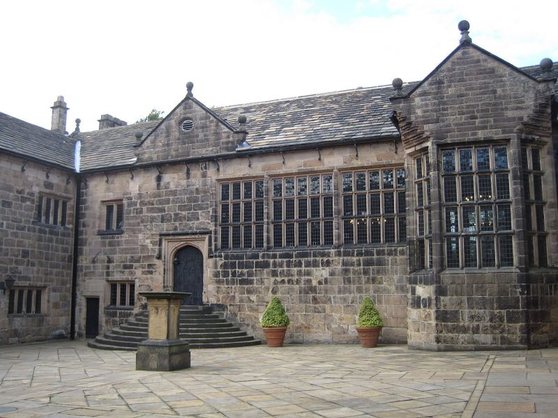 Hoghton Tower: One of the most remarkable fortified manor houses in ...
