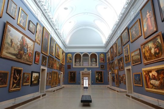 The Wadsworth Atheneum Museum of Art is the oldest continually ...