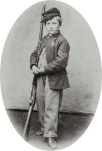 The Little Drummer Boy: Sergeant John Clem was 12 years old when he ...