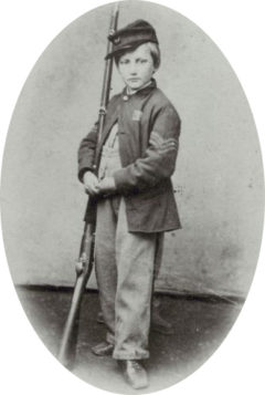 The Little Drummer Boy: Sergeant John Clem was 12 years old when he ...