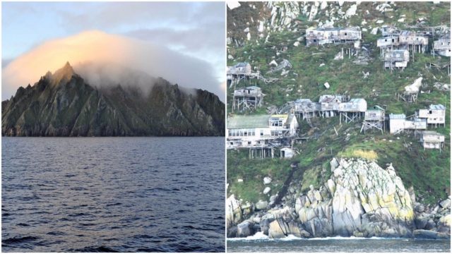 The haunting Alaskan ghost village on King Island | The Vintage News