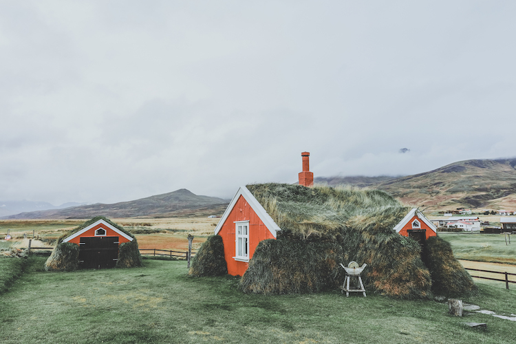 Mow the roof - One of Iceland's last turf houses still has a summer ...