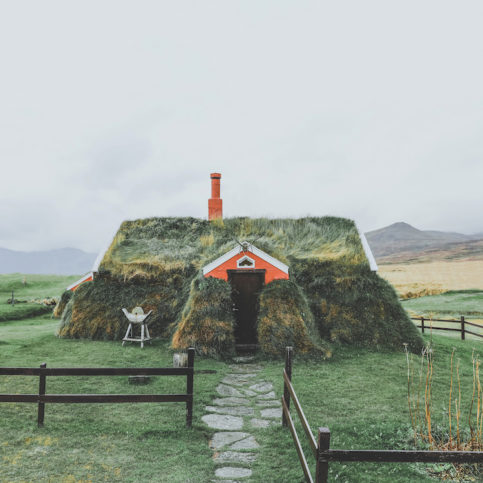 One of Iceland's last turf houses still has a summer resident | The ...