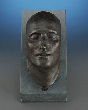 Death mask of Napoleon Bonaparte, 1821 | The Vintage News