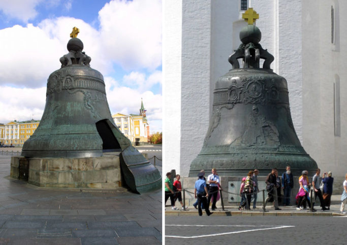 Tsar Bell: A unique monument of 18th century casting art and the world ...