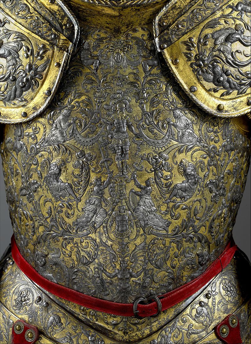 The Parade Armour of Henry II of France - An example of one of the most ...