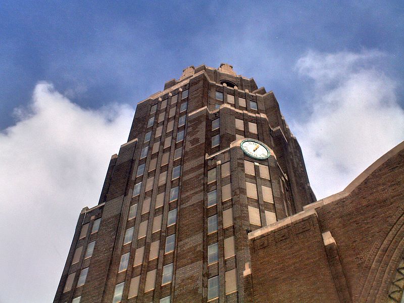 Buffalo Central Terminal was heralded as one of the premier examples of ...