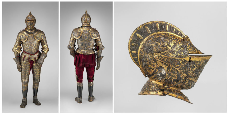The Parade Armor of Henry II of France: the most remarkable and ...