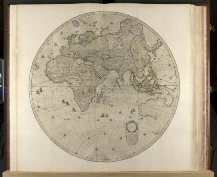 How the British Library digitized the entire 6-foot-tall “Klencke Atlas ...