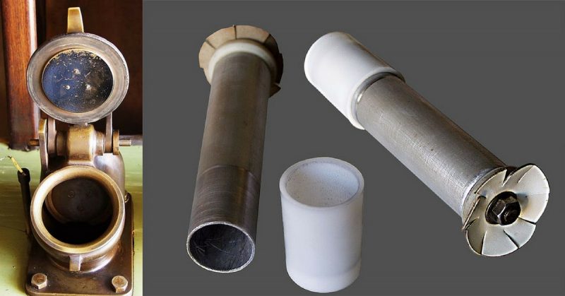 The last surviving municipal pneumatic tube transport system is in ...