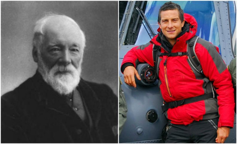 The great-great-grandfather of Bear Grylls, Samuel Smiles: Wrote the ...
