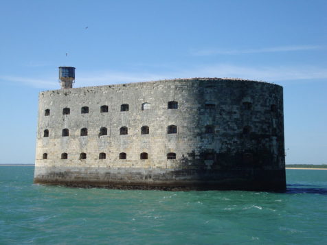 Fort Boyard: Built by Napoleon, this stone sea fort was later used as a ...