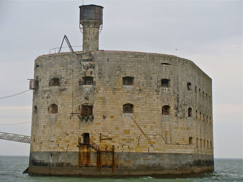 Fort Boyard: Built by Napoleon, this stone sea fort was later used as a ...