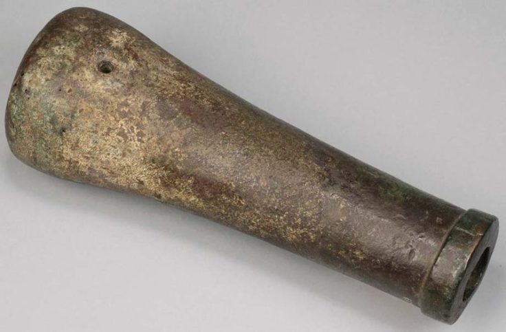 Surviving examples of hand cannon- one of the earliest forms of firearm ...