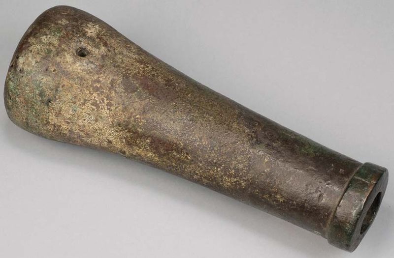 Surviving examples of hand cannon- one of the earliest forms of firearm ...