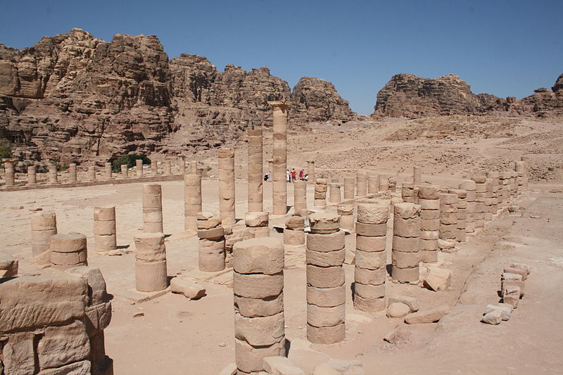 Monumental Forgotten Gardens of Petra Rediscovered After 2,000 Years ...