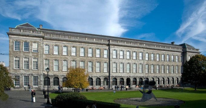 The Library of Trinity College in Dublin: A 300-year-old institution ...