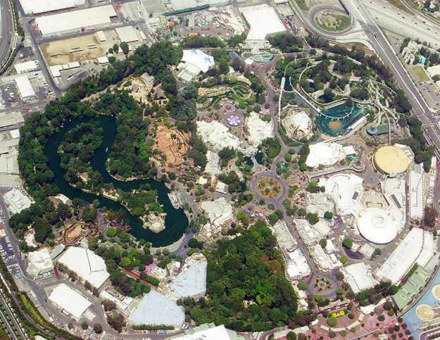Original map of Disneyland drawn by Walt Disney and Herb Ryman could ...