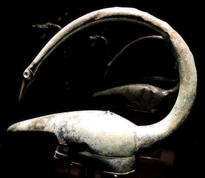 The Carnyx: A long, curved instrument used by the Celts during the Iron ...