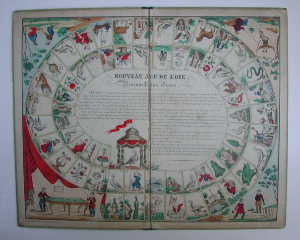 The Game of the Goose: The earliest commercially produced board game ...