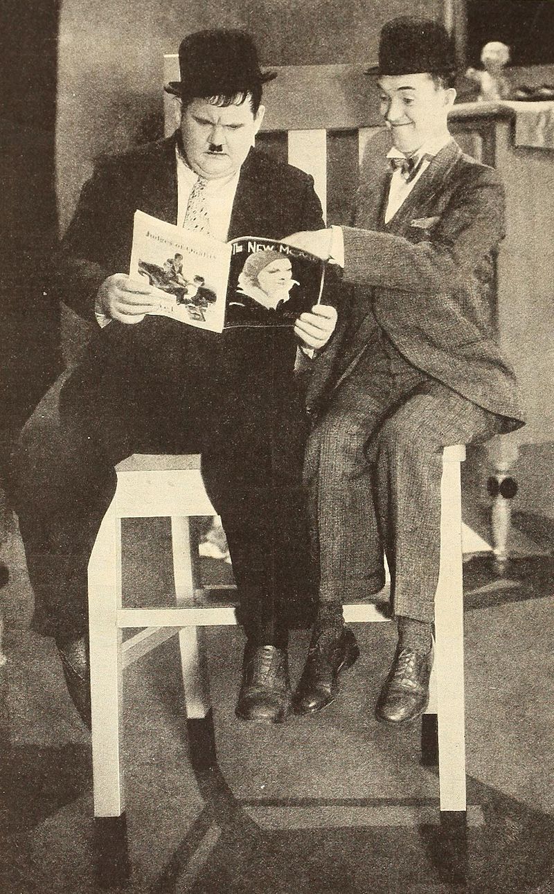 When his best buddy Oliver Hardy died, Stan Laurel refused to act in ...